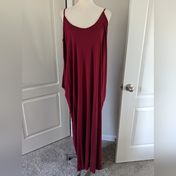 Isaac Liev Dresses Isaac Liev Womens Casual Maxi Dress With Pockets